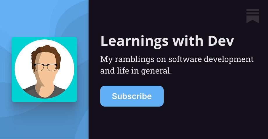 Learnings with Dev | Devin Ward | Substack