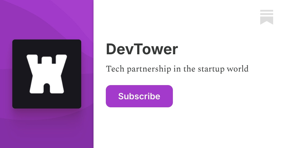 DevTower | Ivan Osipov | Substack