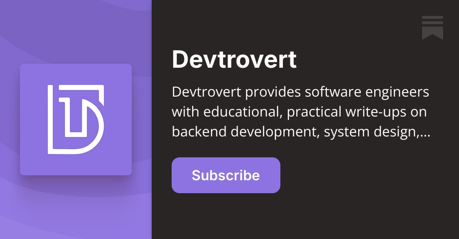 Devtrovert | Phuong Le | Substack