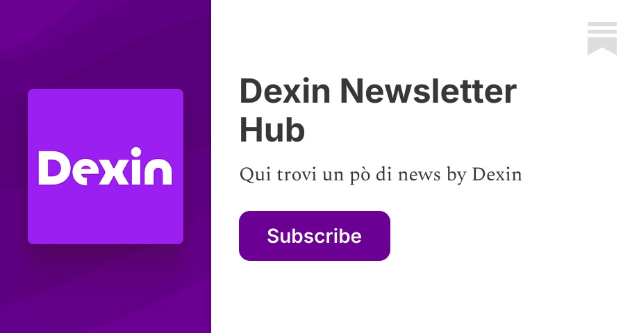 Dexin Newsletter Hub | Substack