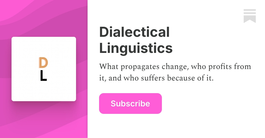 Dialectical Linguistics | Yagyapal Singh Shekhawat | Substack