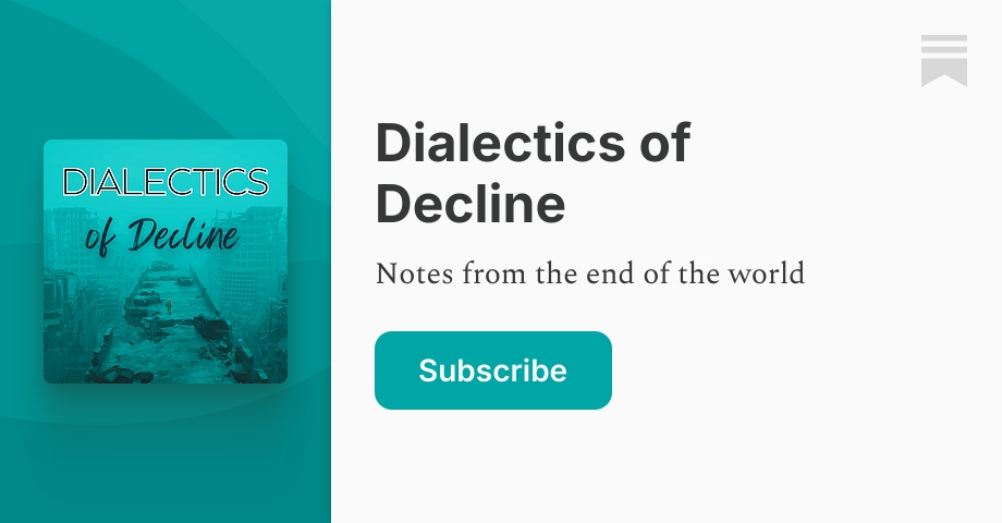 About - Dialectics of Decline