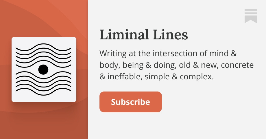 Liminal Lines | Diana Demco | Substack