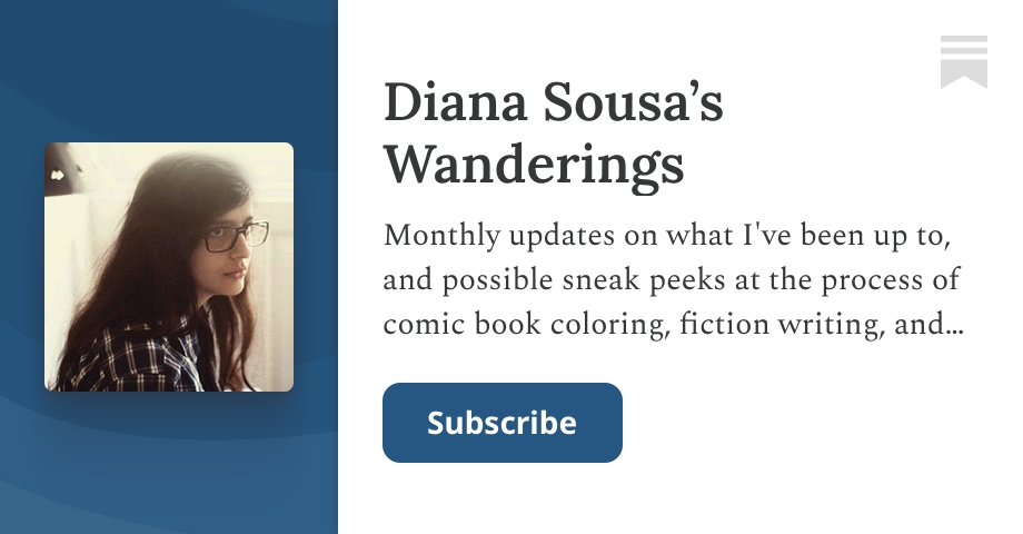 Diana Sousa’s Wanderings | Substack