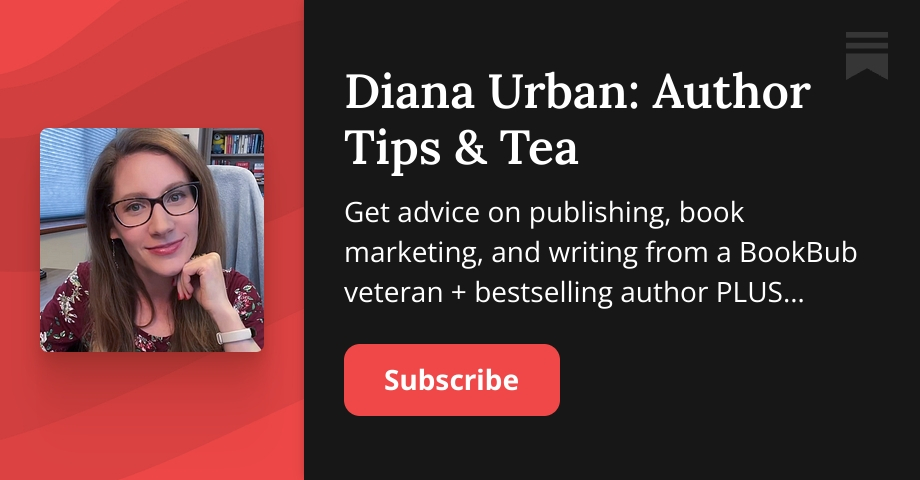 Diana's Thrill Seekers 📚😱 | Diana Urban | Substack