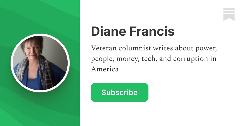 Diane Francis | Substack
