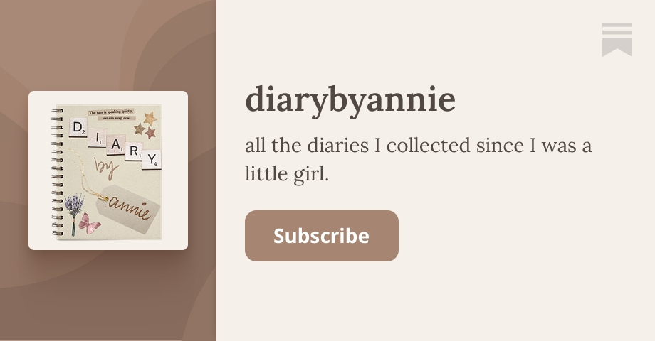 diarybyannie | Annie Claire | Substack