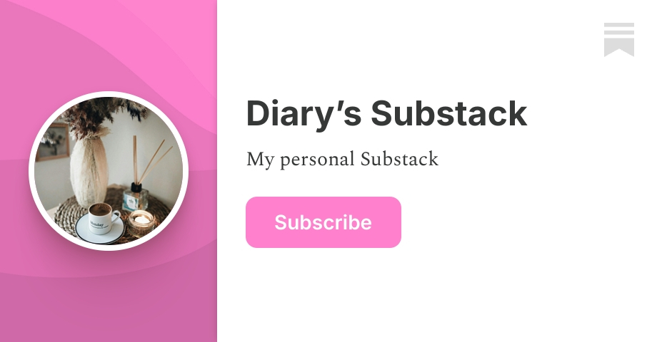 About - Diary’s Substack