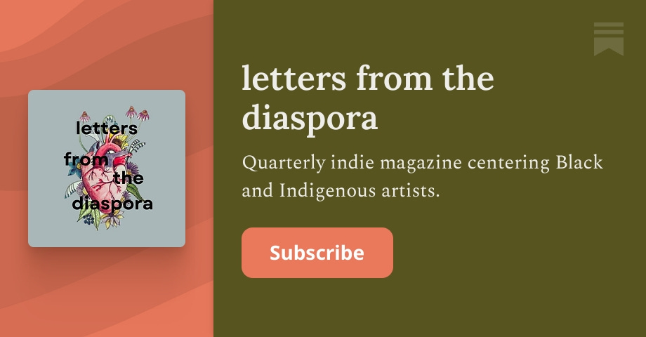 letters from the diaspora | arianna 🍉 | Substack
