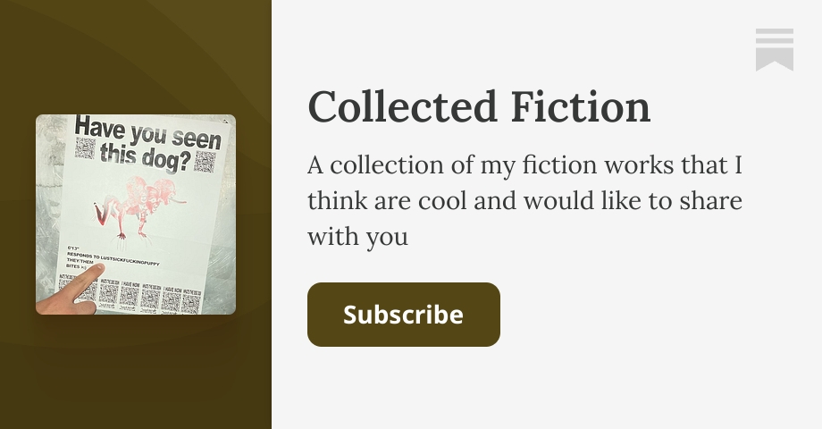 Collected Fiction | Diego Díaz | Substack