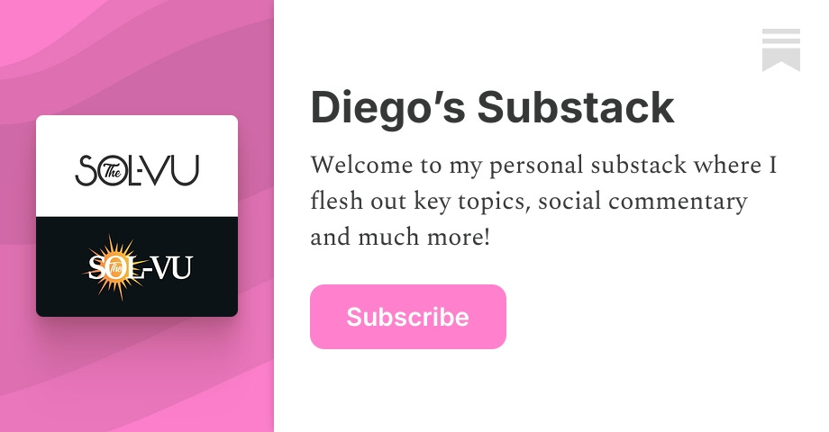 Diego’s Substack | Diego Ifé — Sol-Vu Podcast | Substack