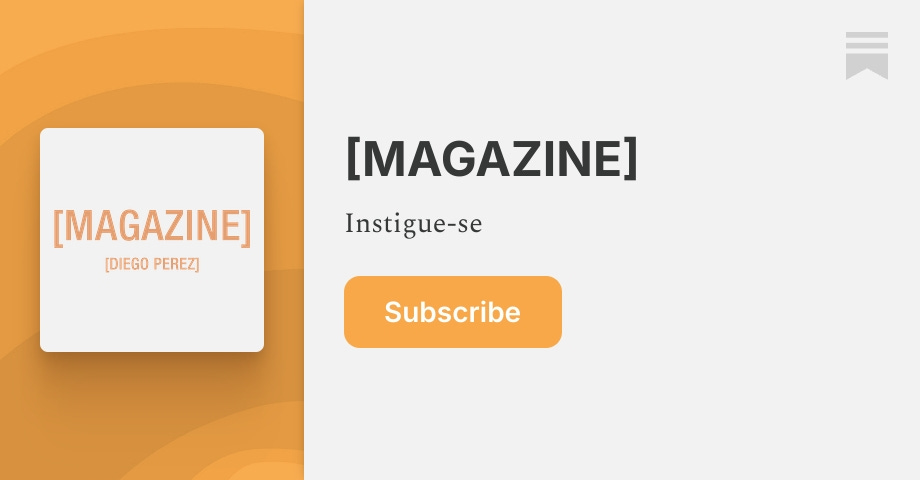 [MAGAZINE] | Diego Perez | Substack