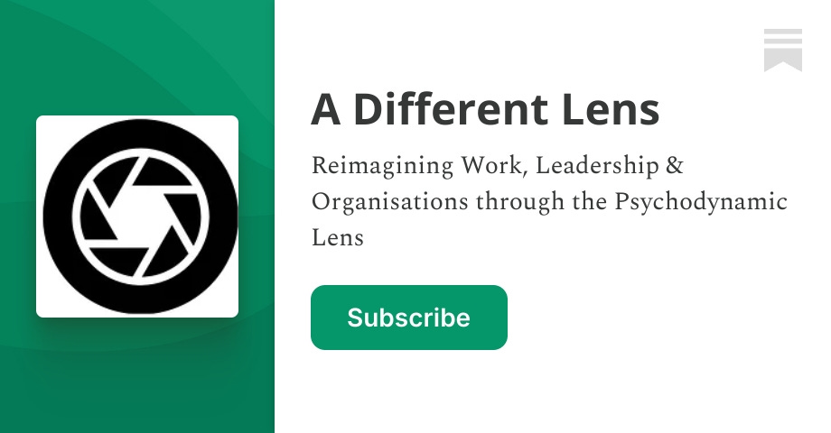 A Different Lens | Substack