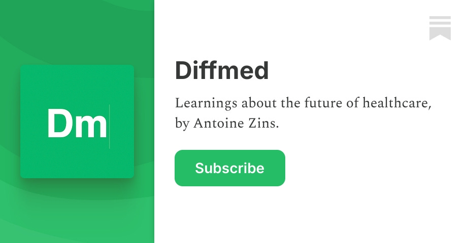 Diffmed | Antoine Zins | Substack