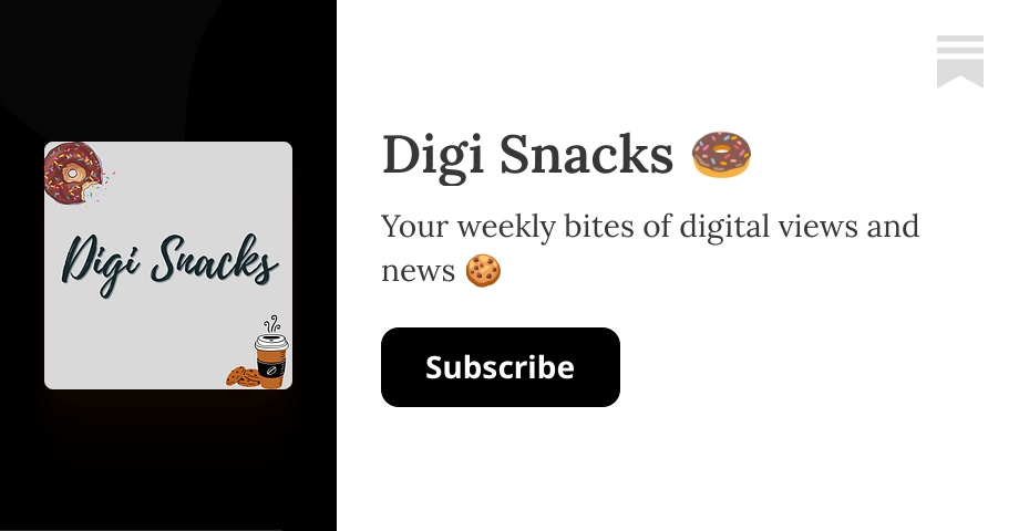 Archive - Digi Snacks 🍩