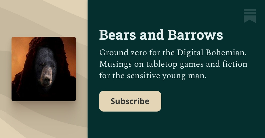 Bears and Barrows | Kodiak | Substack