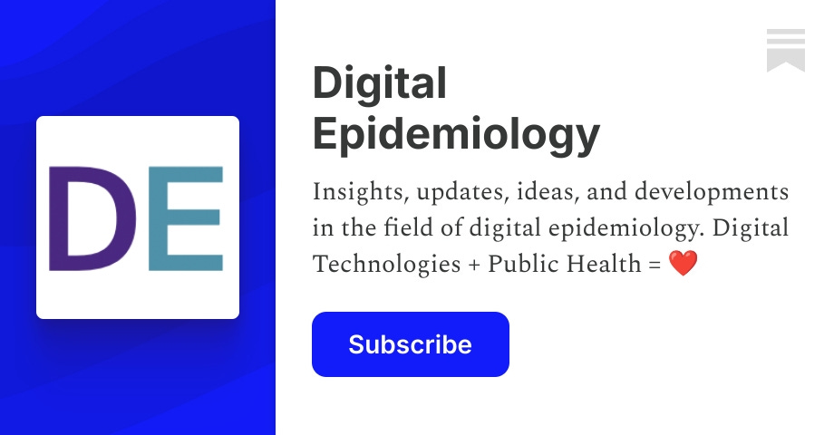 Digital Epidemiology Book: Table of Contents