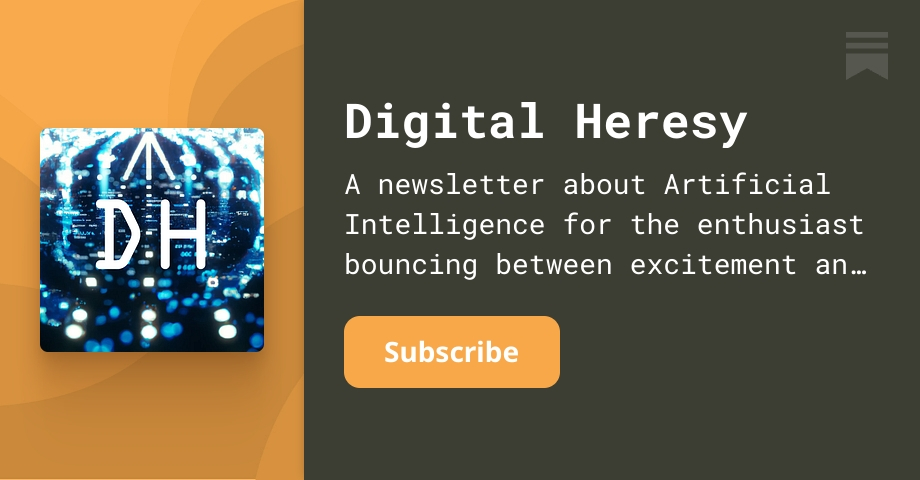 Digital Heresy Podcast | Digital Heretic | Substack