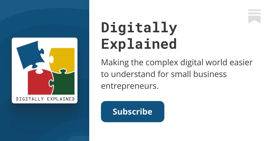 Digitally Explained | Stefan Meuser | Substack