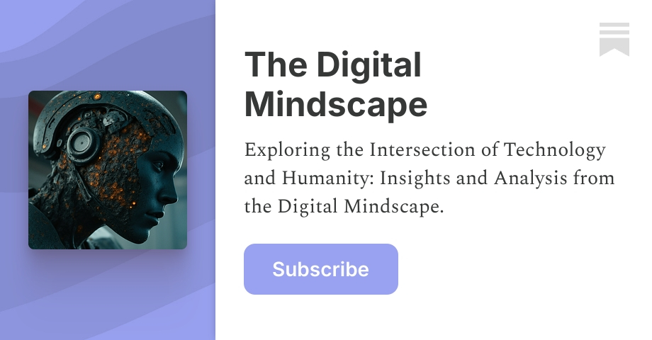 The Digital Mindscape | Benedict Bleimschein | Substack