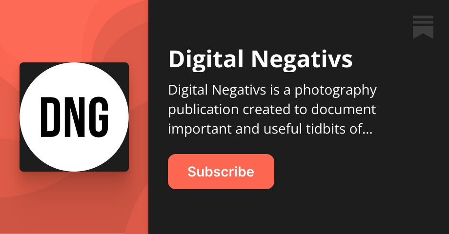 Digital Negativs | Jack Ross | Substack