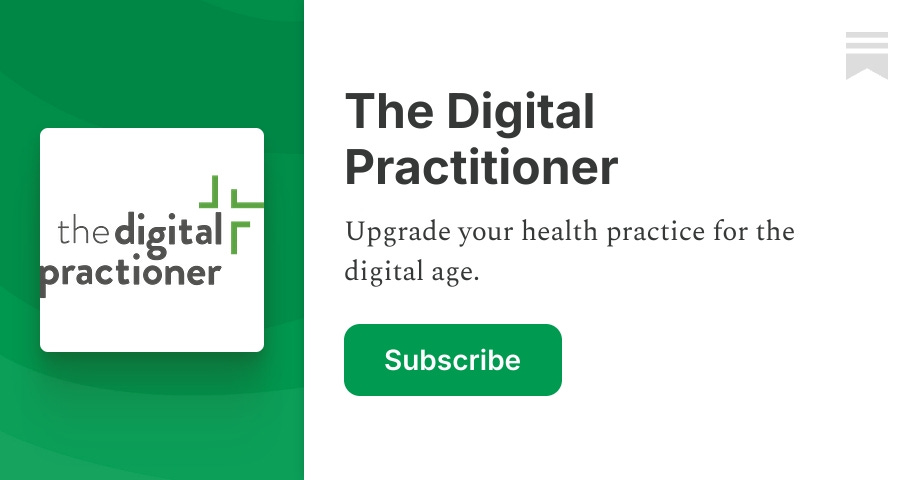 The Digital Practitioner | Tim Veron | Substack