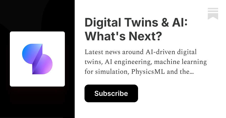 Digital Twin: The Siml.ai Insider | DimensionLab | Substack