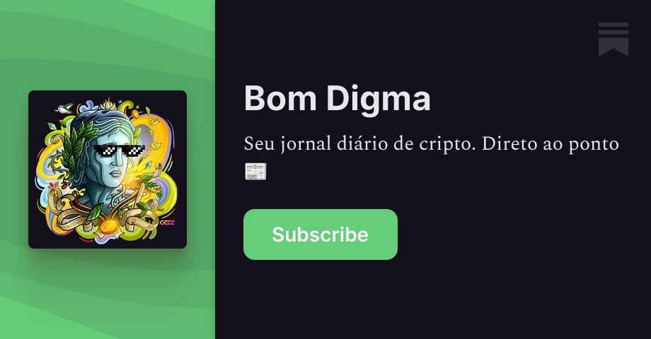 Bom Digma | Substack