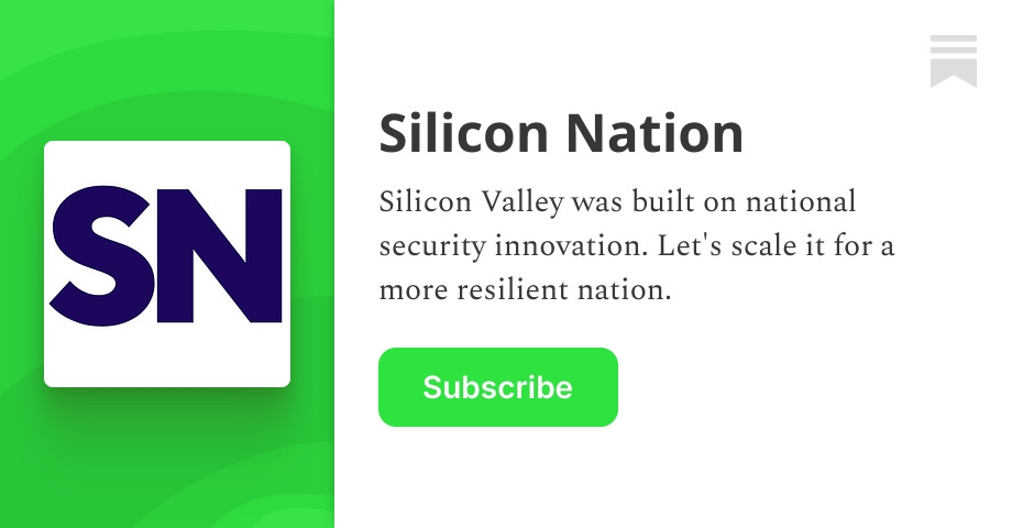 Silicon Nation | Substack