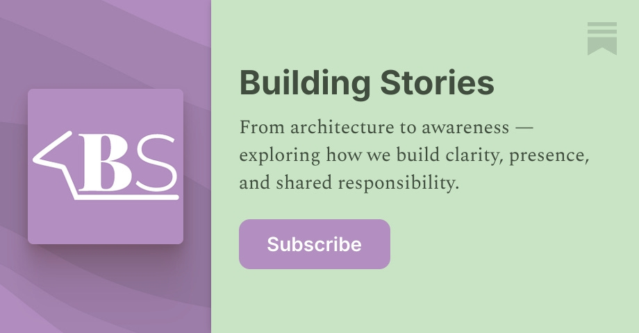 Building Stories | Simon Dilhas | Substack