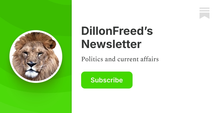 DillonFreed’s Newsletter | Substack