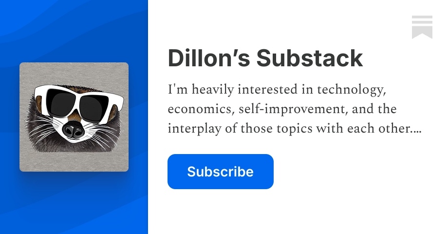 Dillon’s Substack | Dillon Pietsch | Substack