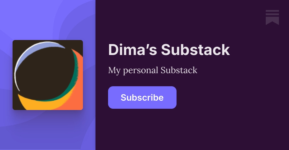 Statement of Purpose - by Dima Kim - Dima’s Substack