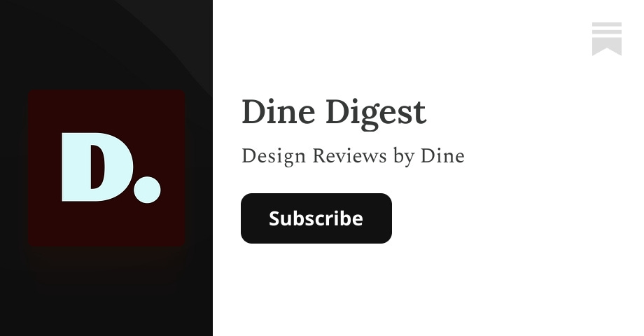Dine Digest | Xiao Du | Substack