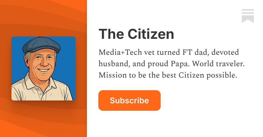 The Citizen | Dean Gilbert | Substack
