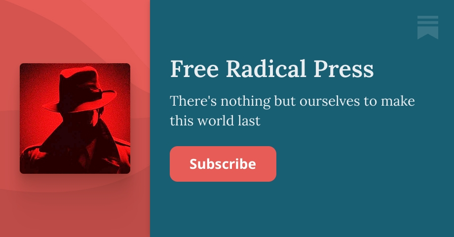 Free Radical Press | Dio Genesis | Substack