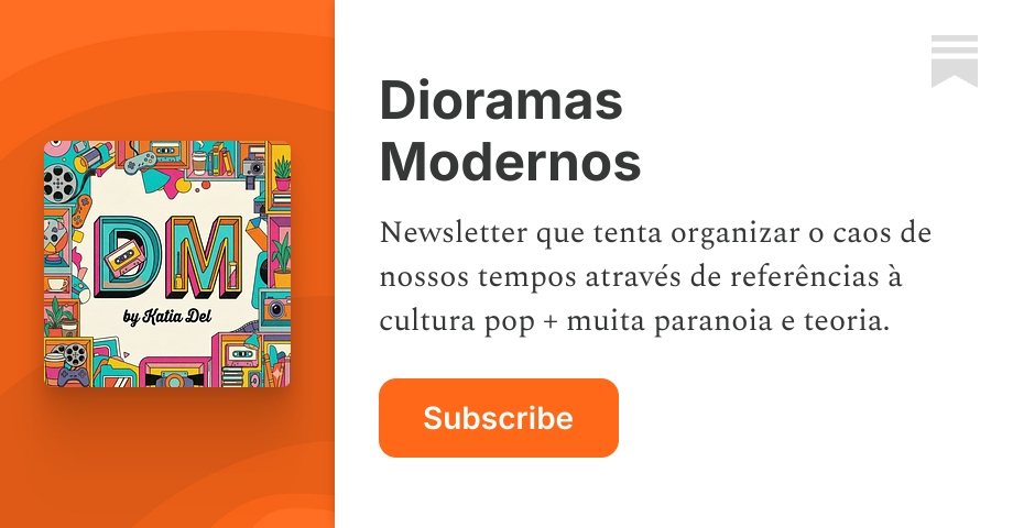Dioramas Modernos | Katia Del | Substack