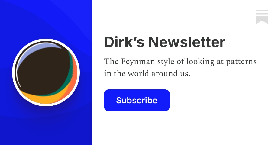 Dirk’s Newsletter | Dirk Michiels | Substack
