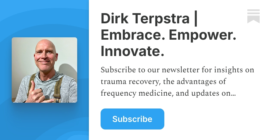 Dirk Terpstra | Embrace. Empower. Innovate. | Substack