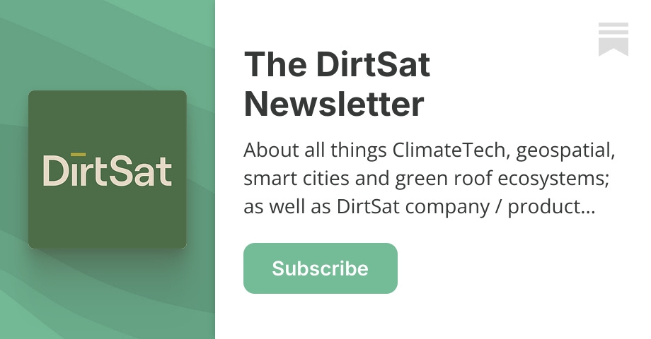 The DirtSat Newsletter | Christine Tiballi | Substack