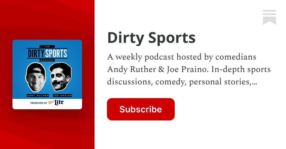 Dirty Sports | Substack