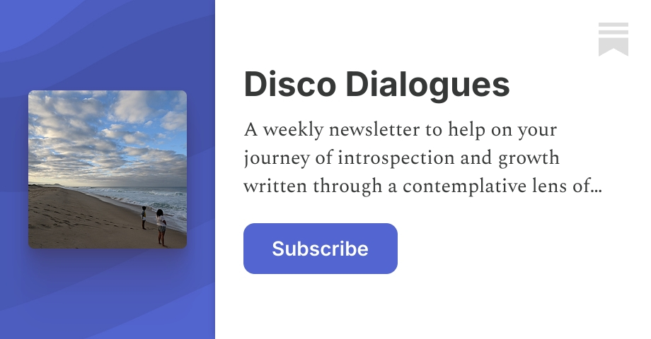 Disco Chats with Kinnari & Mitali | Kinnari | Substack