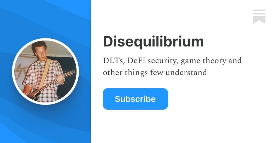 Disequilibrium | Bernhard Mueller | Substack