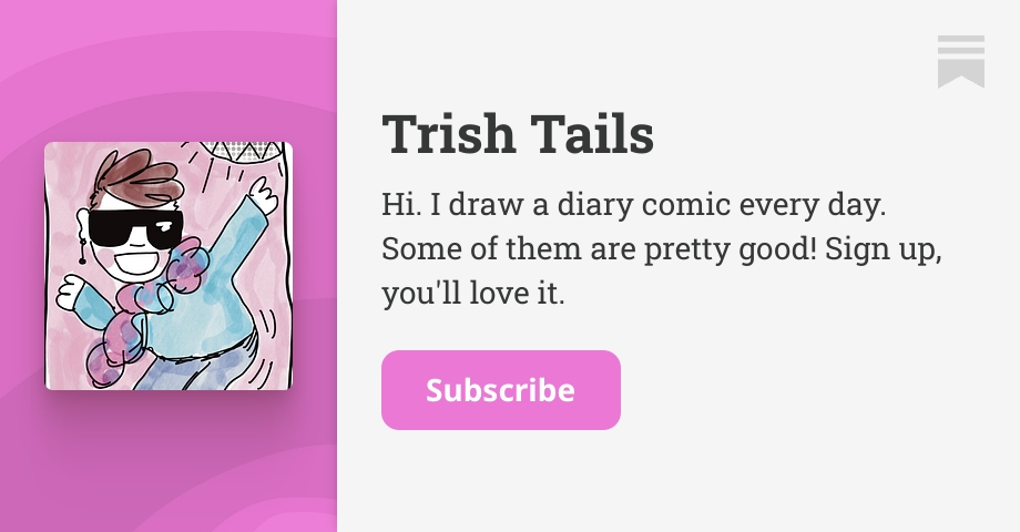 Trish Tails | Dishkitty | Substack