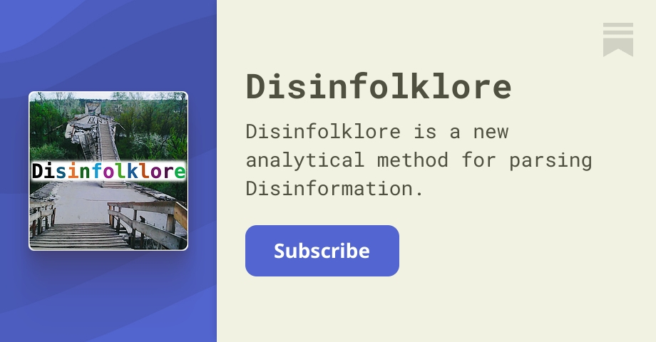 Disinfolklore | Decoding Trolls | Substack