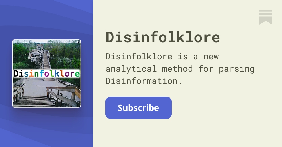 Substacks recommended by DecodingTrolls | Disinfolklore
