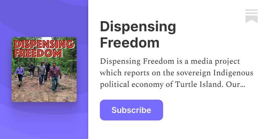 Dispensing Freedom | Substack