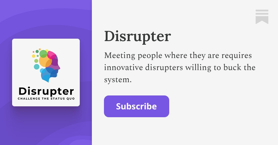 Why Not? - by Prunella - Disrupter