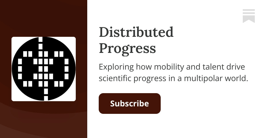 Distributed Progress | Chris R. Glass | Substack