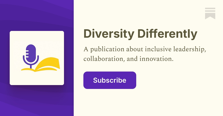 Diversity Differently | Cord and Lesley | Substack